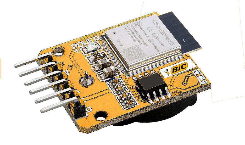 BIC propose un ESP32 "jetable" - Le bar - Arduino Forum