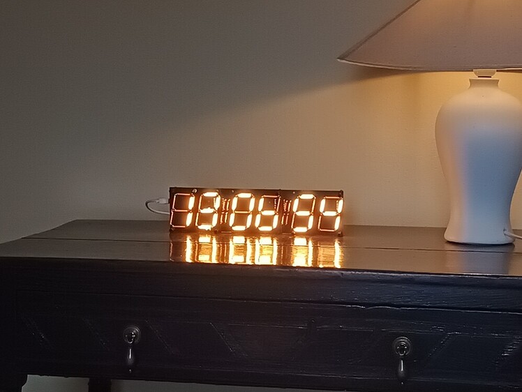 Led Filament Clock - Showcase - Arduino Forum