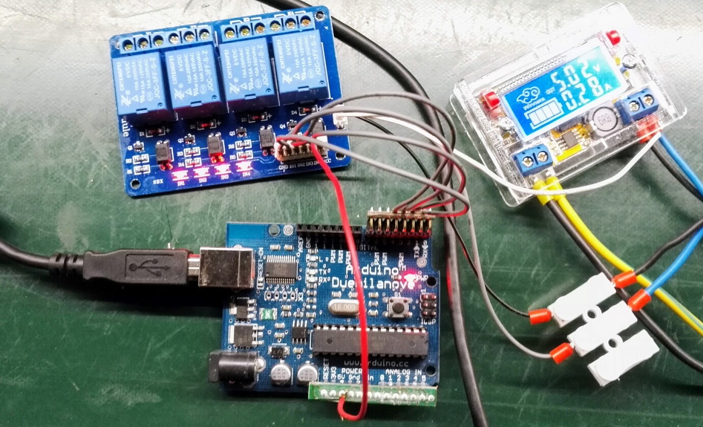 Positioner for SAT antenna - General Guidance - Arduino Forum
