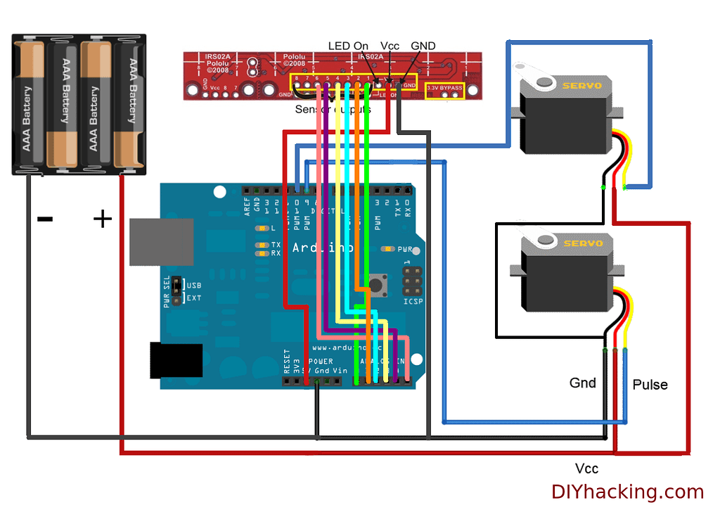 Help With Line Following Robot Code Project Guidance Arduino Forum