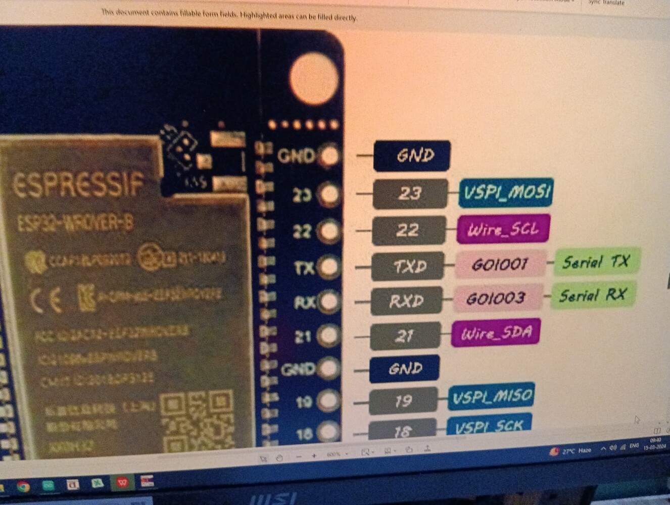 Esp32 code related - General Guidance - Arduino Forum