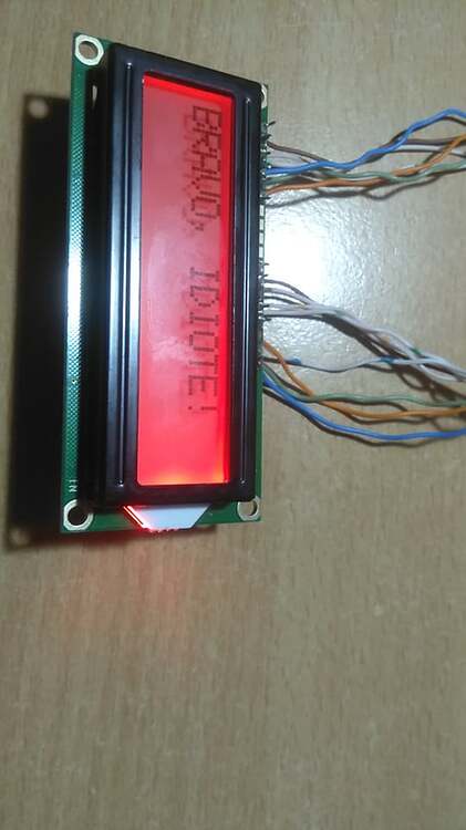 RGB LCD display 16x2 arduino/STM32 - Displays - Arduino Forum