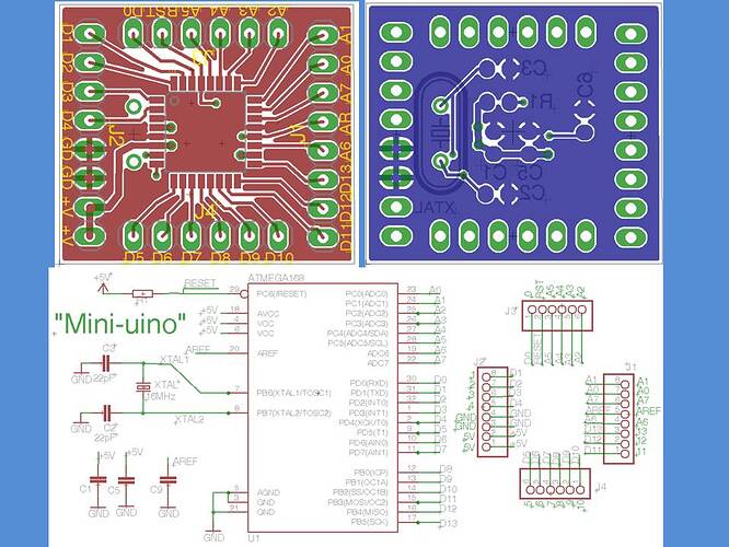 Very Small Arduino - General Guidance - Arduino Forum