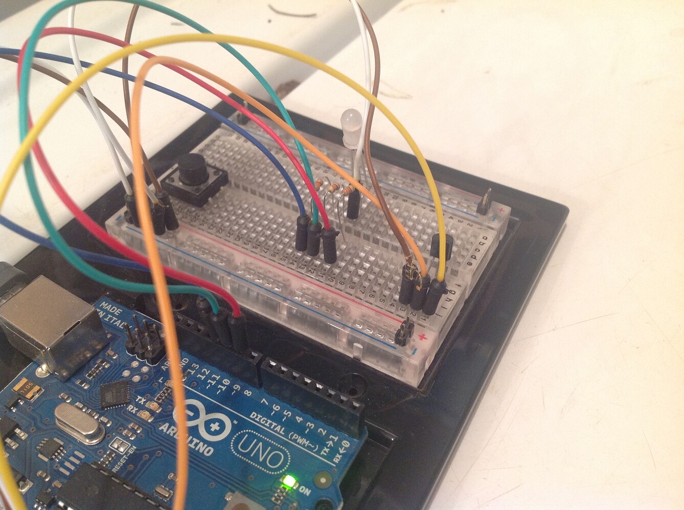 TMP36 Graphing to GNUPlot - General Guidance - Arduino Forum