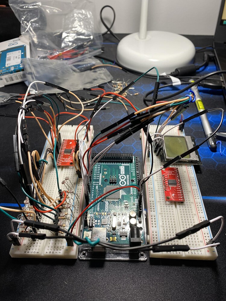 Why my Photoresistor values do not change when I light the sensor - Sensors - Arduino Forum