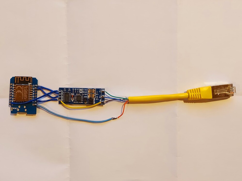 ESP8266 EPEVER Laderegler Modbus Problem - Deutsch - Arduino Forum