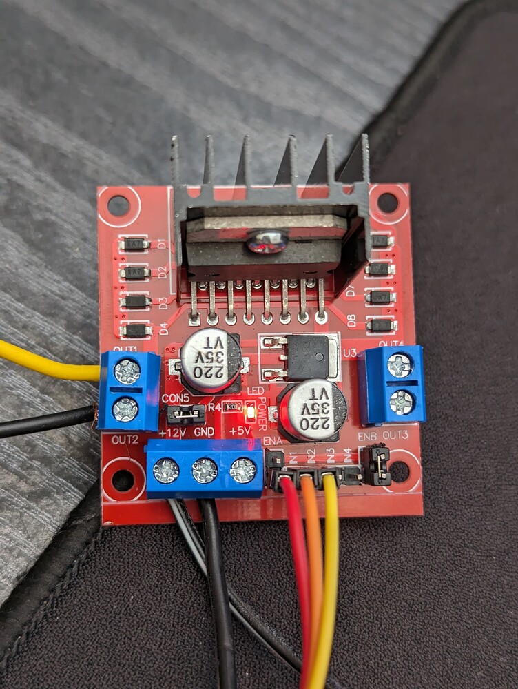 Motor mit L298 ansteuern - Deutsch - Arduino Forum