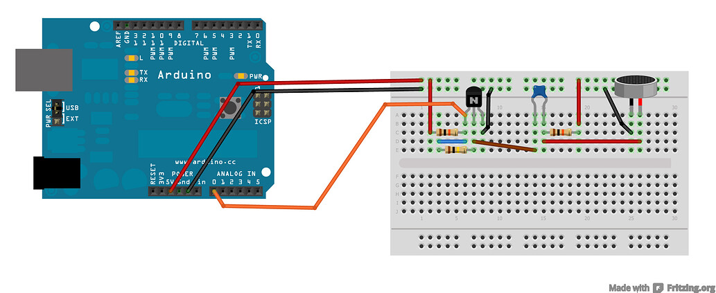 Electret Microphone - Audio - Arduino Forum