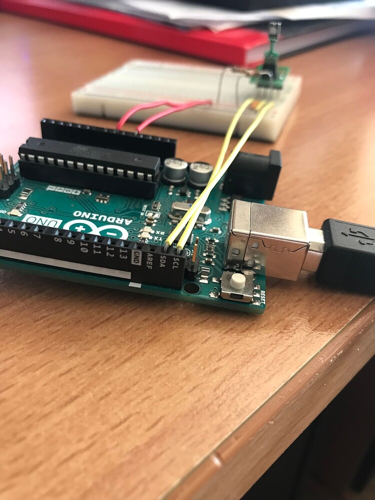 Sensirion SHT85 Einbindung Problem - Deutsch - Arduino Forum