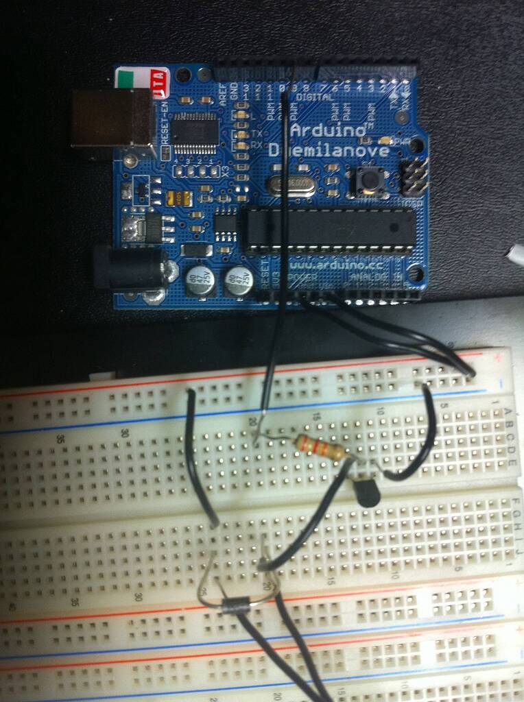 I need help running a small DC motor with the arduino - Motors ...