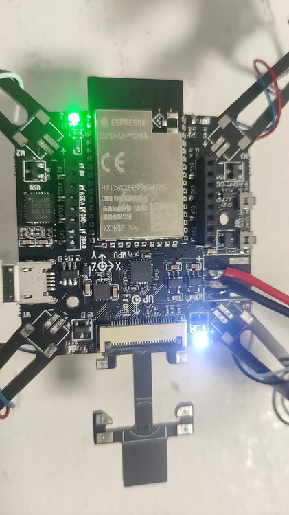 Incorrect data from MPU6050 with ESP32S2 Wrover - General Guidance - Arduino Forum
