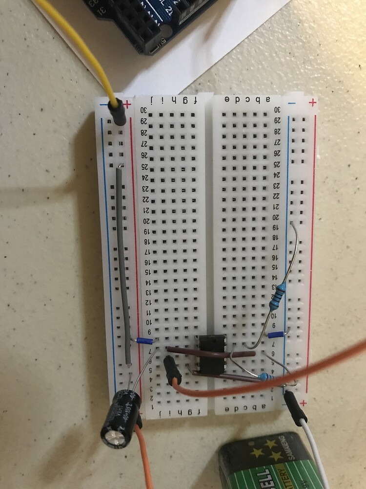 Capacitance Meter With 555 General Guidance Arduino Forum
