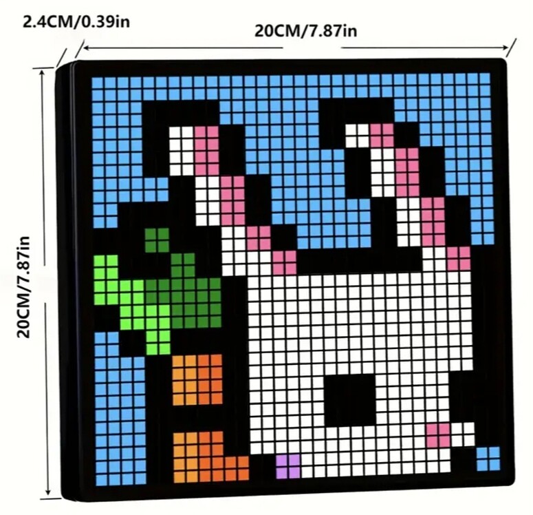 iDot Led Matrix 32x32 - General Guidance - Arduino Forum