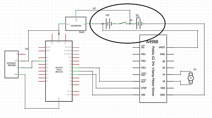 Motor Driver Circuit Advice - General Guidance - Arduino Forum