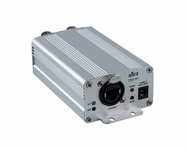 DMX to ArtNet Converter - General Guidance - Arduino Forum