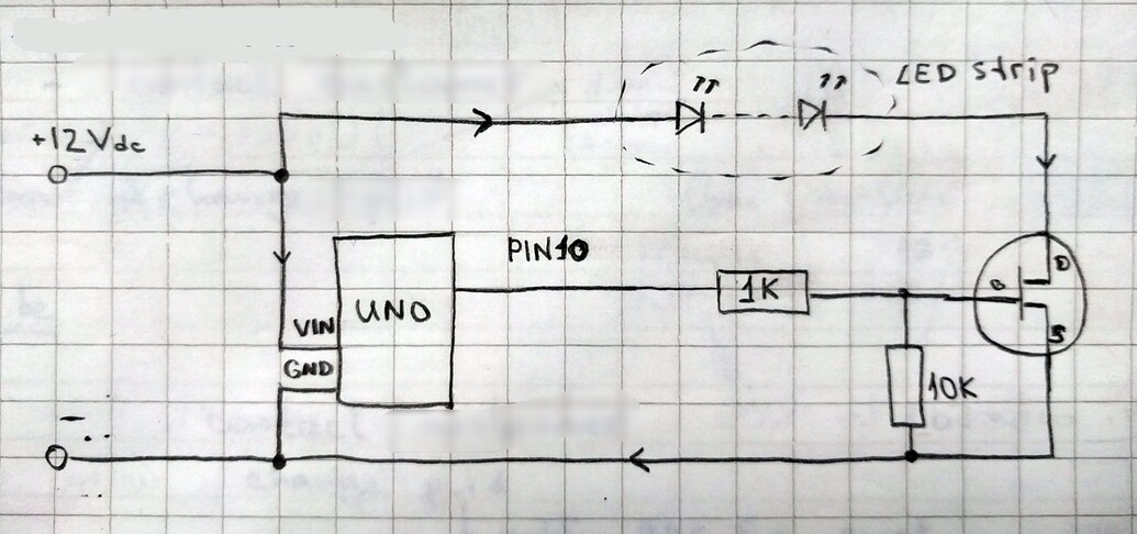 Gate and pull-down resistor values for MOSFET and Arduino Nano - Page 2 - General Electronics ...
