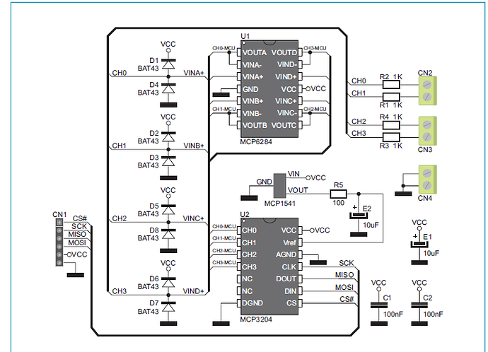 Mcp3204 Readings Programming Arduino Forum 9418