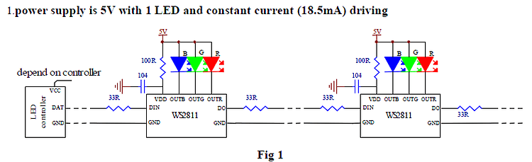 Control 200 ws2811 rgb led by arduino - LEDs and Multiplexing - Arduino Forum