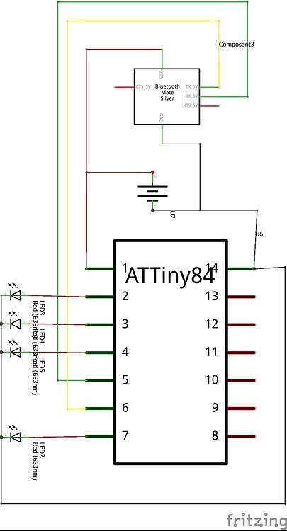 ATtiny84 + bluetooth - Français - Arduino Forum