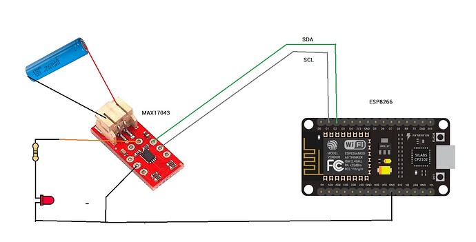 Wrong readings with MAX17043 - Sensors - Arduino Forum
