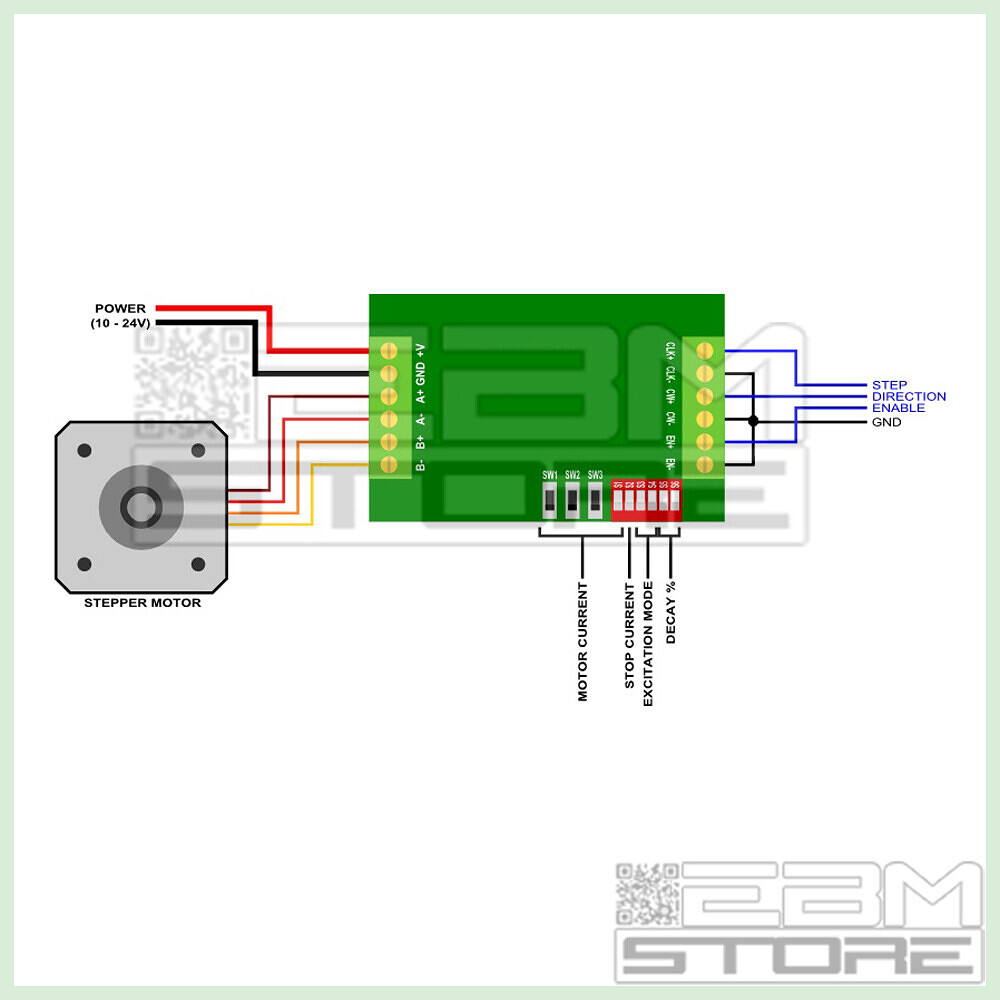 comandare stepper con grbl controller e driver tb6560 - Generale - Arduino Forum