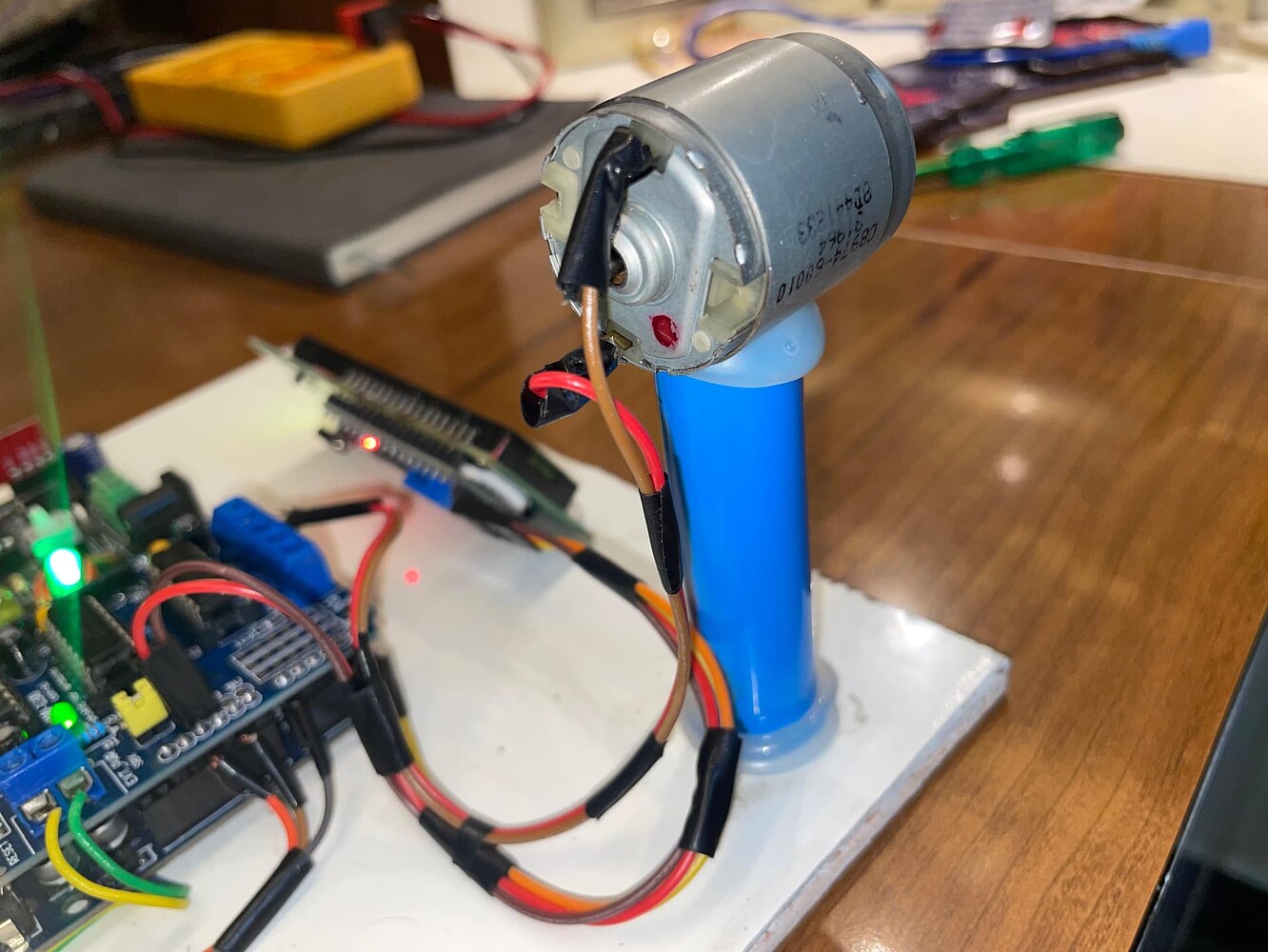 Automatic vehicle speed Limit Controller Project issue - General Guidance - Arduino Forum