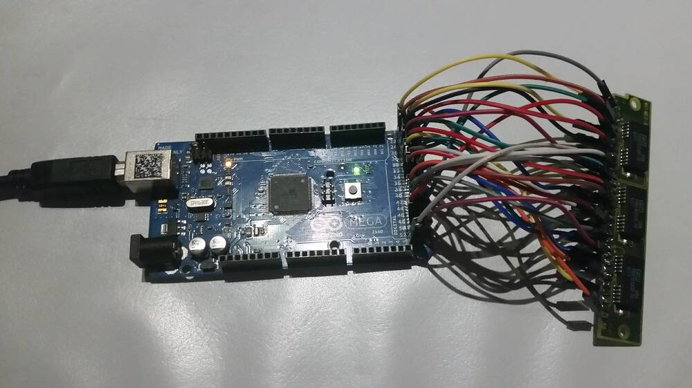 30 pin SIMM RAM module control library for the Arduino MEGA - Storage ...