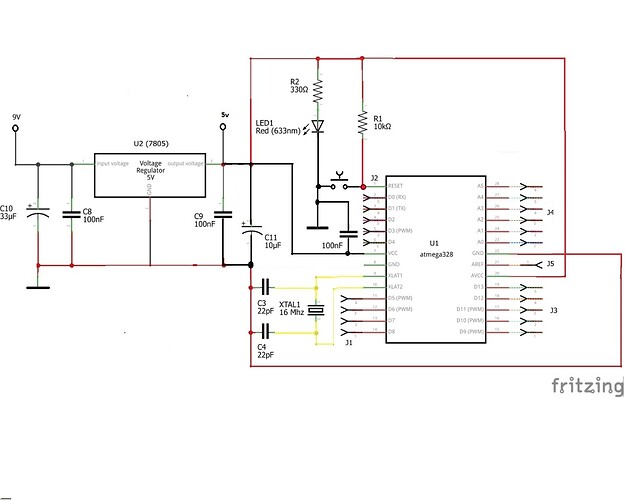 Atmega328 standalone - Page 2 - Hardware - Arduino Forum