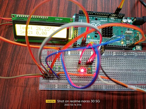 MAX30100 and DS18B20 Monitoring System - Sensors - Arduino Forum