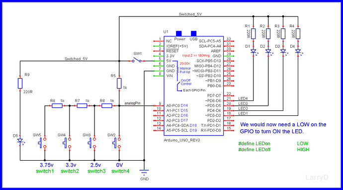 Unwanted Delay after button press with voltage ladder - General Guidance - Arduino Forum