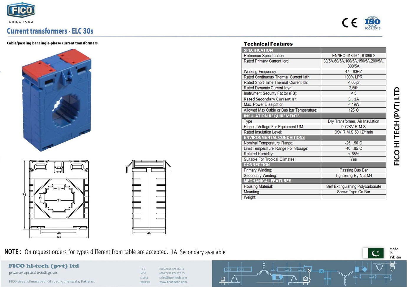 200/5A Current Transformer (CT) with ACS712 20A Module & Arduino Nano - General Guidance ...