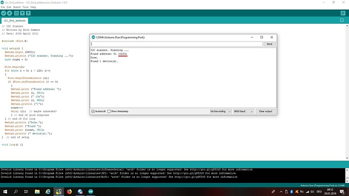 Integer array in eeprom eines sensors über i2c schreiben und lesen ...
