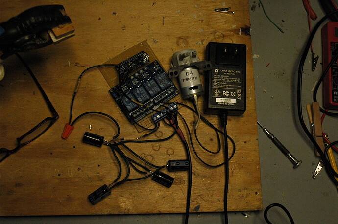 DC motor making arduino reset - General Guidance - Arduino Forum