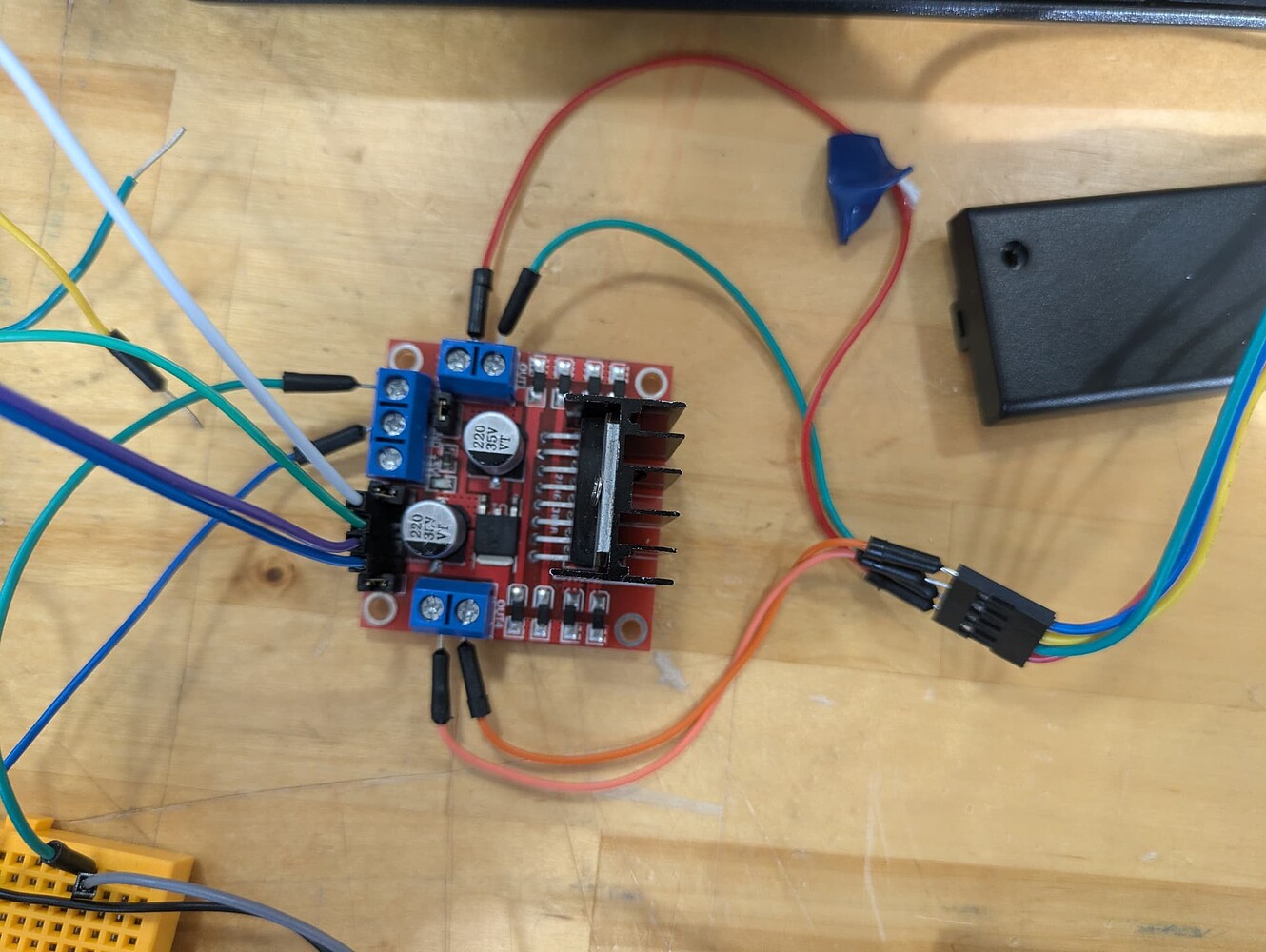 Arduino + Stepper motor + Joystick - Help - Motors, Mechanics, Power and CNC - Arduino Forum