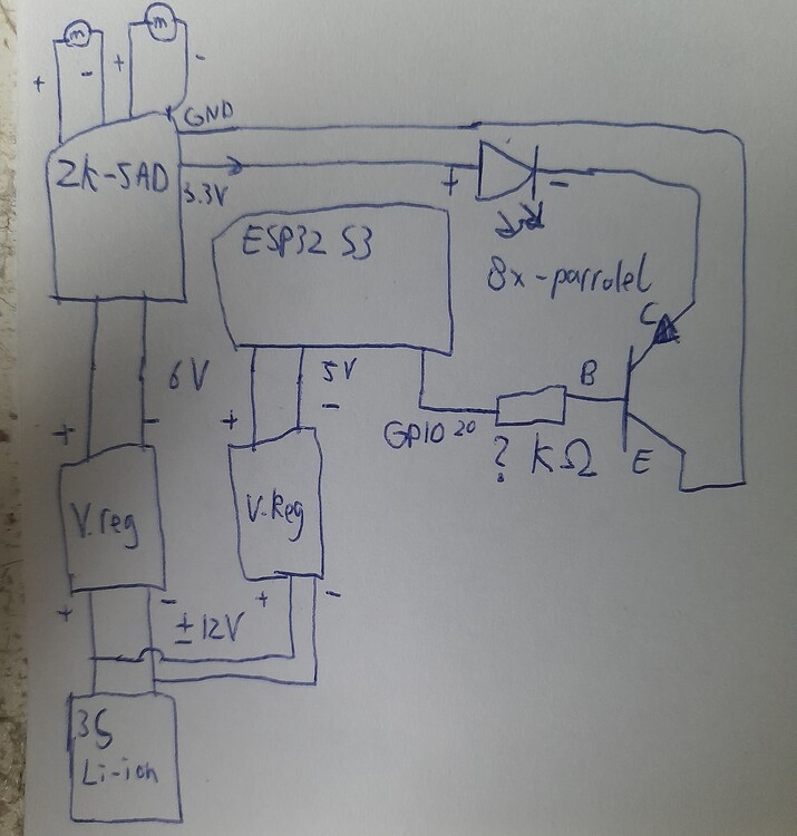 Correct way of using an NPN transistor - General Electronics - Arduino Forum