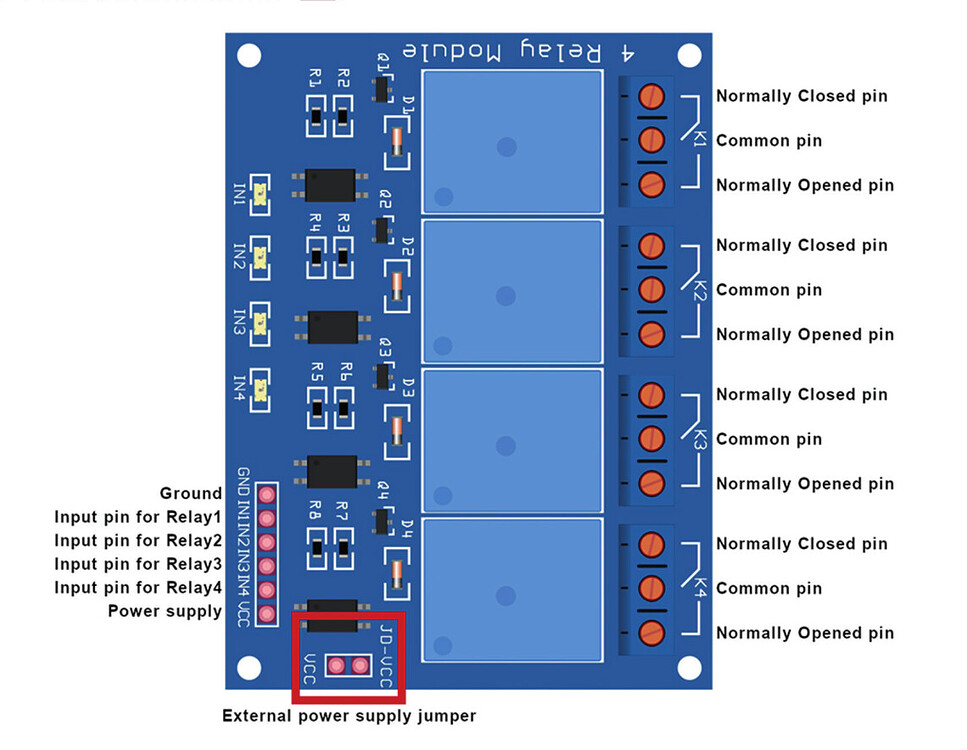 Question about using a 5V relais with Arduino UNO - General Electronics - Arduino Forum