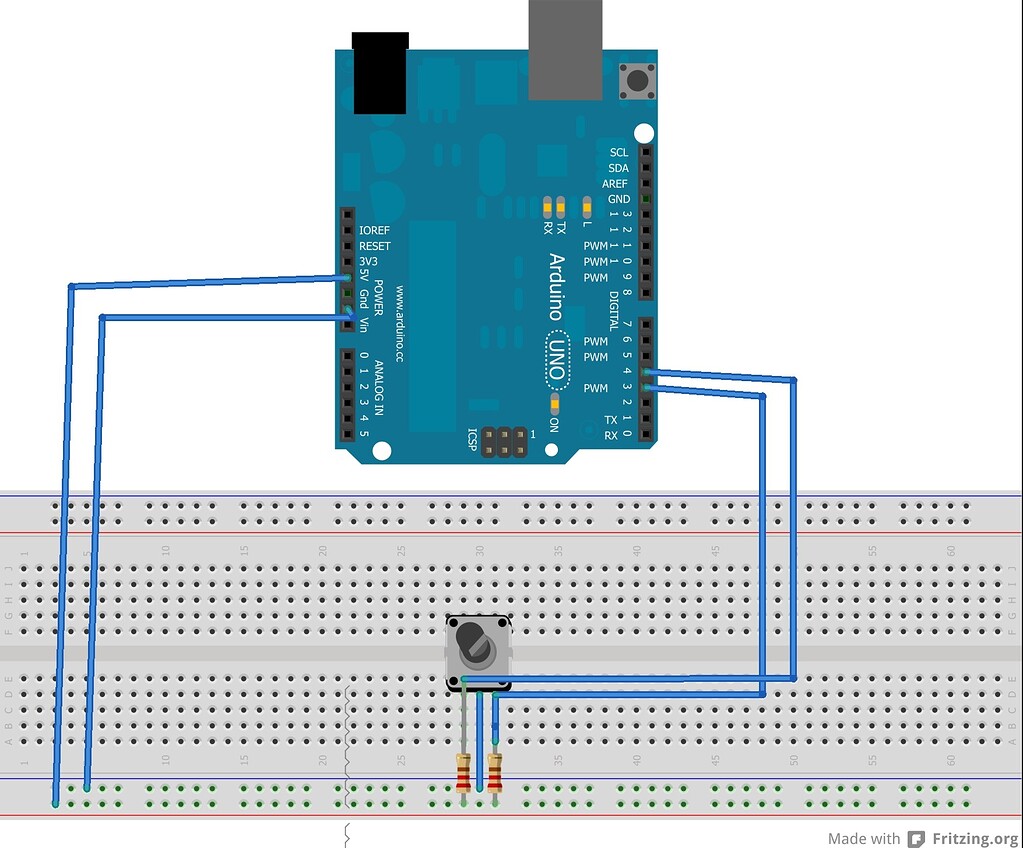 [risolto] Encoder come funziona? - Software - Arduino Forum