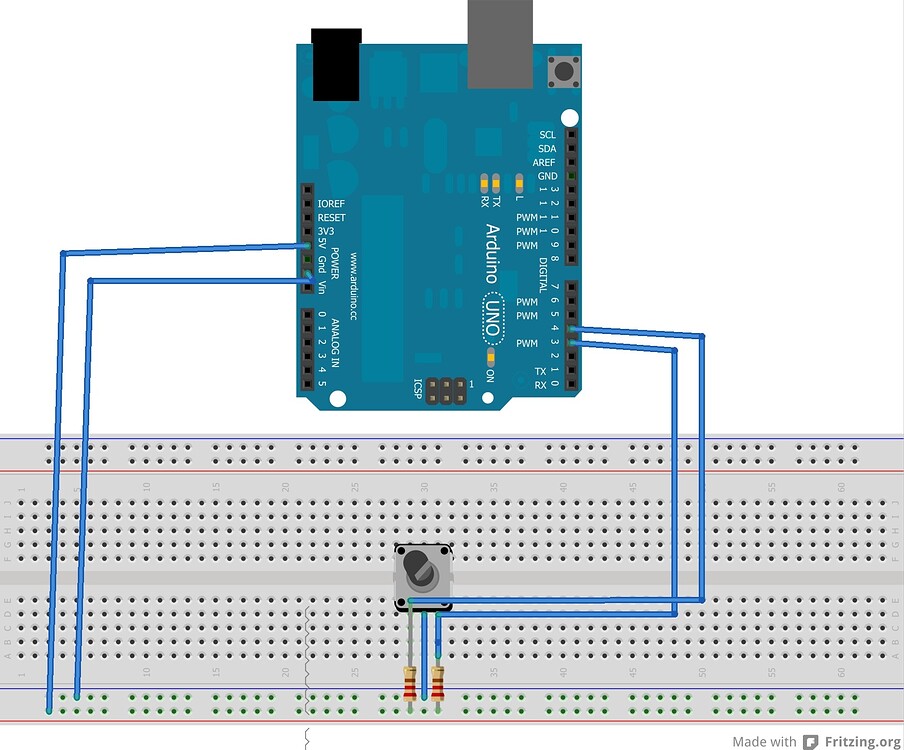 [risolto] Encoder come funziona? - Software - Arduino Forum