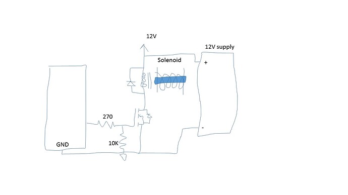 I need to power a 24v solenoid valve with a 12v power supply - General ...