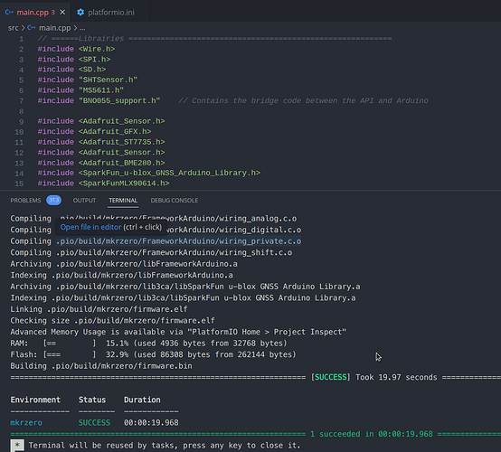 Error Arduino void loop - 3rd Party Boards - Arduino Forum