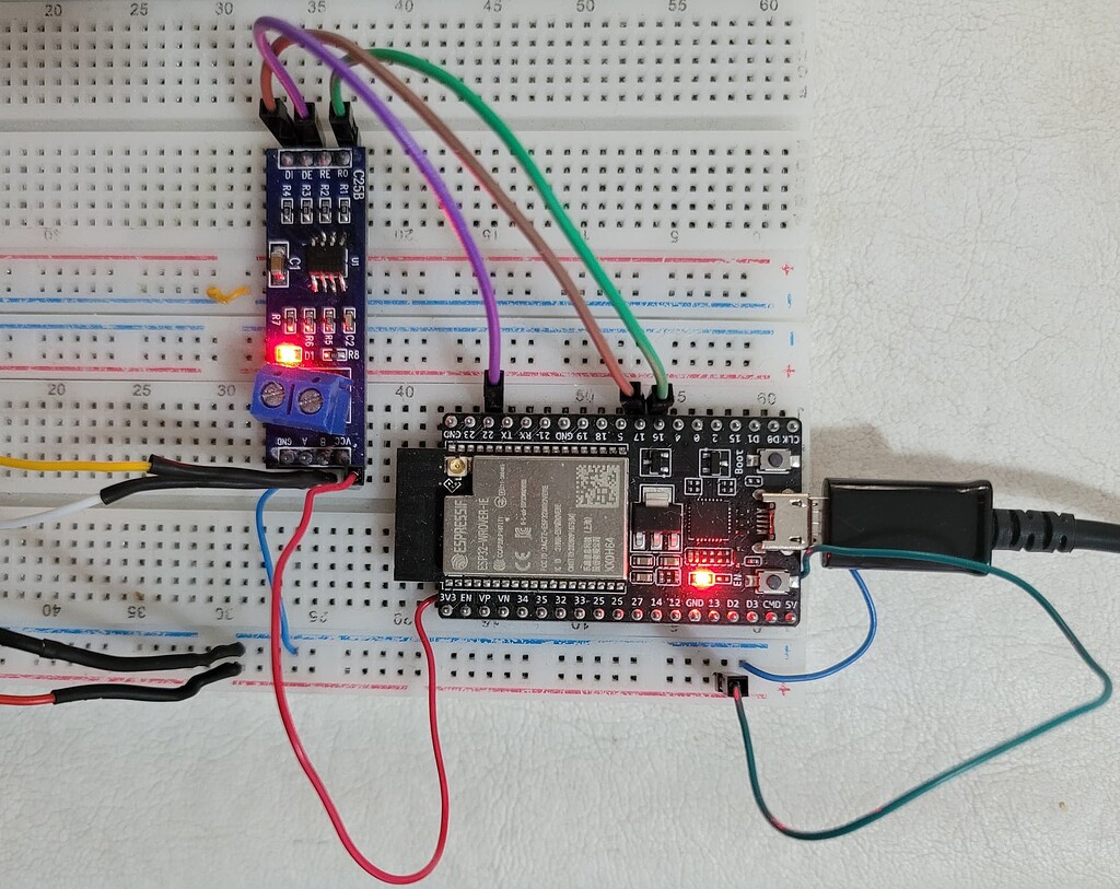 Problema Timeout en Comunicación RS485 MODBUS RTU entre ESP32 y sensor ...