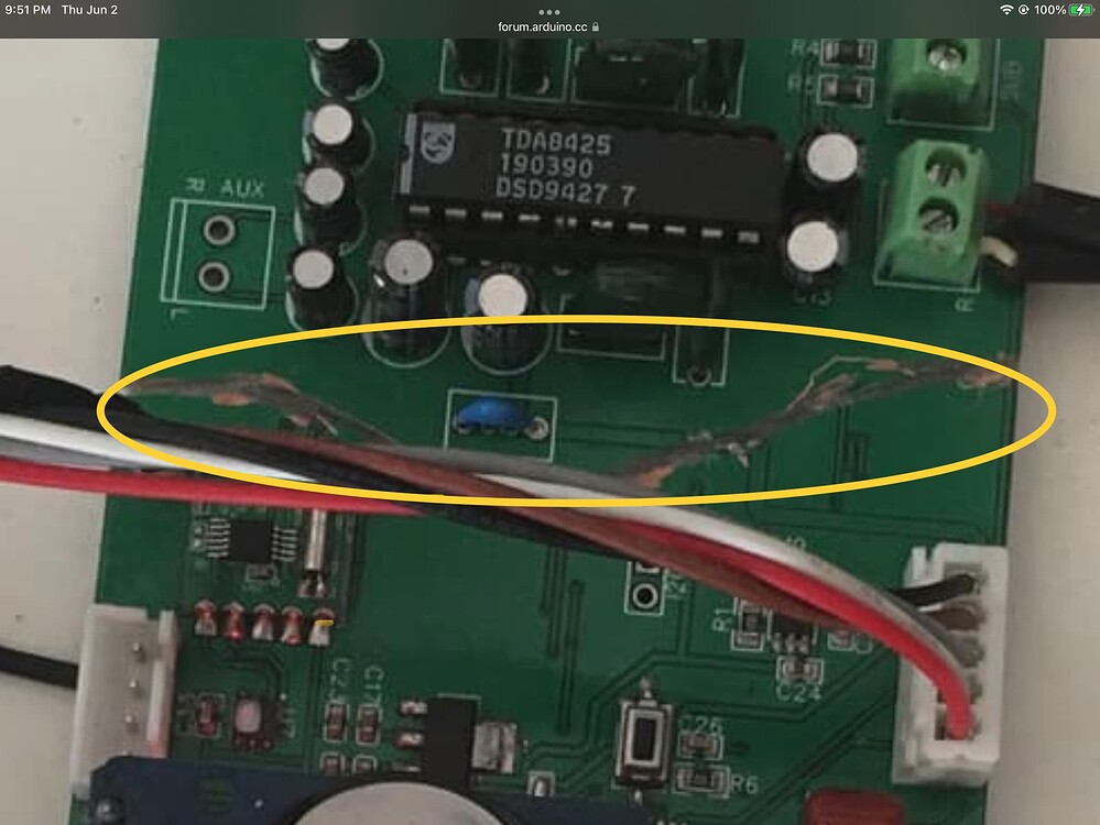 Garbage characters in LCD - Programming - Arduino Forum