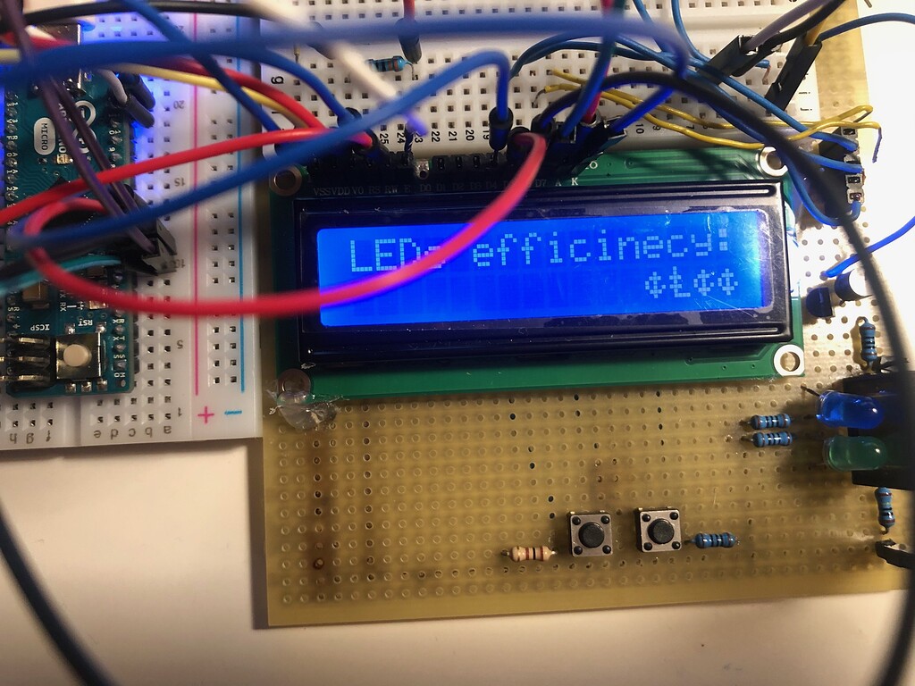 LCD displays and INA 219 current sensor behave quite strange...Help ...