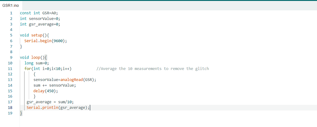 Converting gsr raw data to skin conductance - Sensors - Arduino Forum