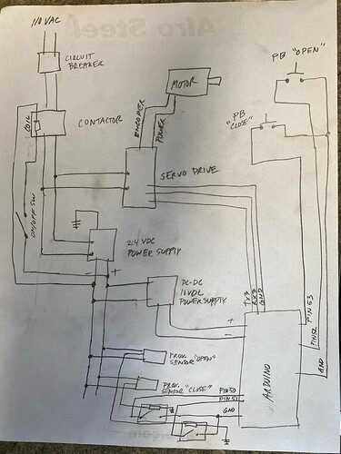 Arduino Mega controlling large servo, noise/grounding issue - General Guidance - Arduino Forum