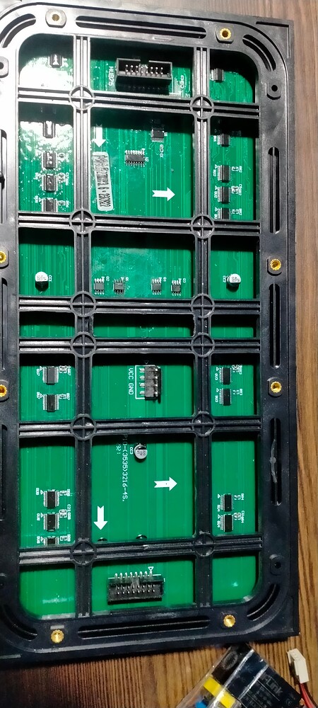 How to display image 80X40 dot p4 led with esp32 dev module - Displays ...