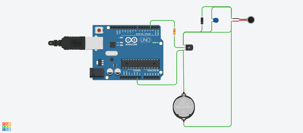 Vibration Motor arduino circuit not working (simulation) ? - General ...