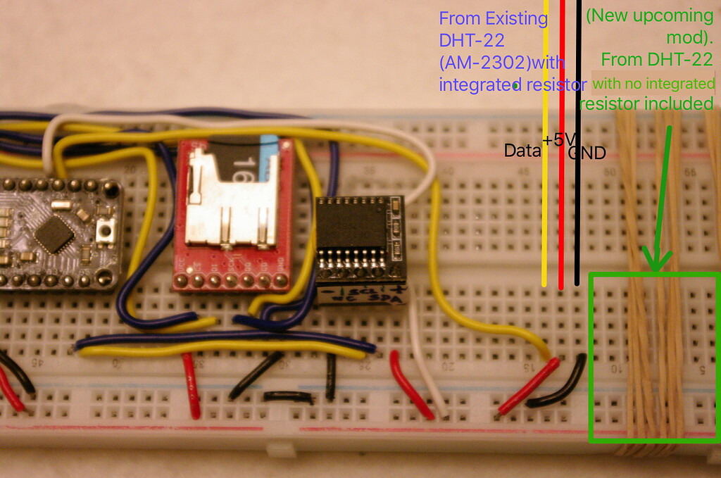 DHT-22 Sensor wiring with a twist - General Guidance - Arduino Forum