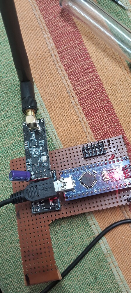 NRF24L01+PA+LNA problem when using with servos - General Guidance - Arduino Forum