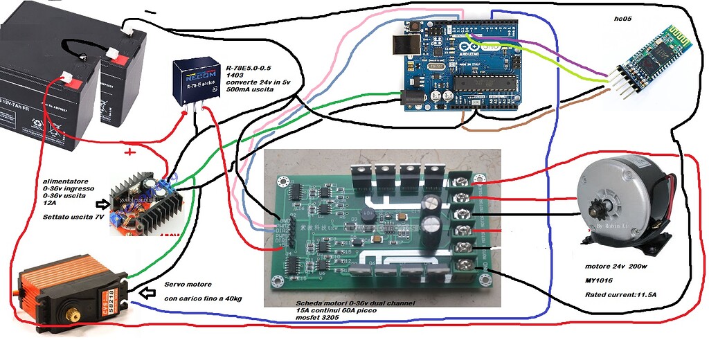 assemblaggio progetto - Hardware - Arduino Forum